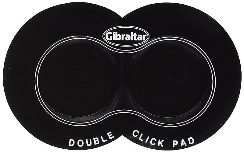 Gibraltar - Double Pedal Click Pad | Reverb