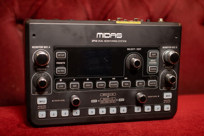 Midas DP48 & DP48 Mounting Bracket | Reverb