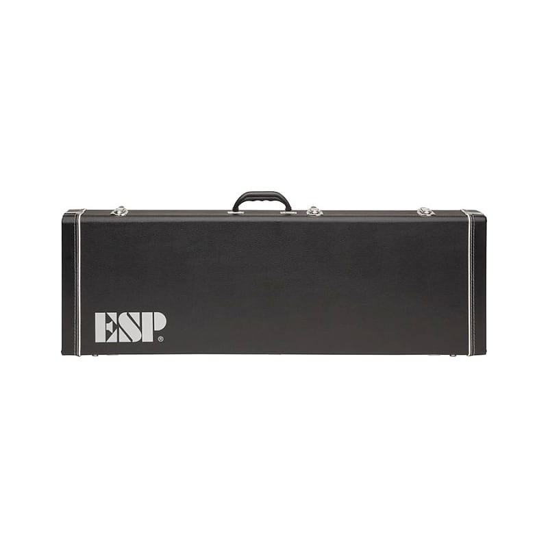 ESP LTD CMHFF MH Form Fit Case Hardshell Form-Fit Guitar Case | Reverb