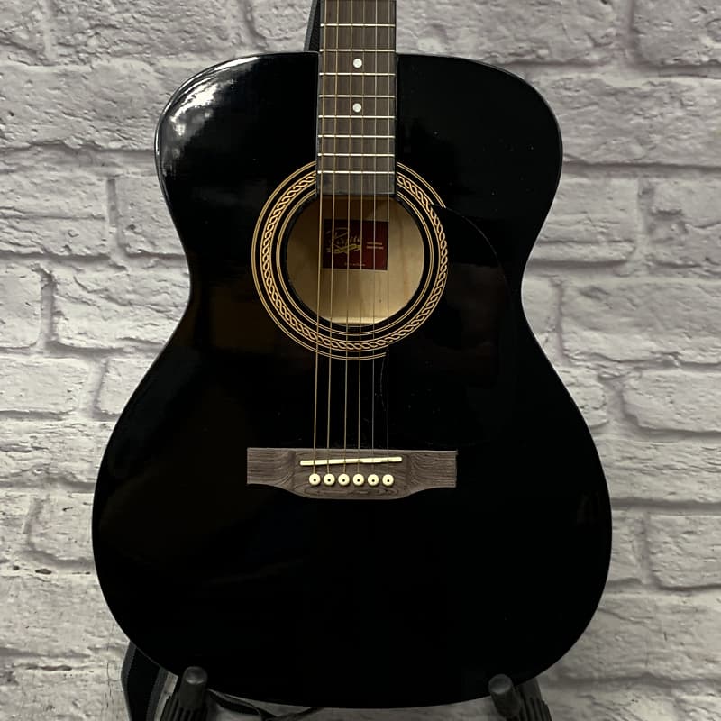 Rogue RA-090 Acoustic Guitar Black | Reverb