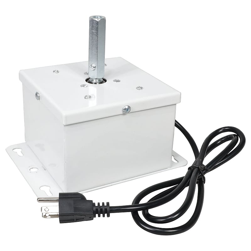 ProX X-MOTOS-WH 1 Rpm Motos Motorized Mirror Ball Motor In | Reverb