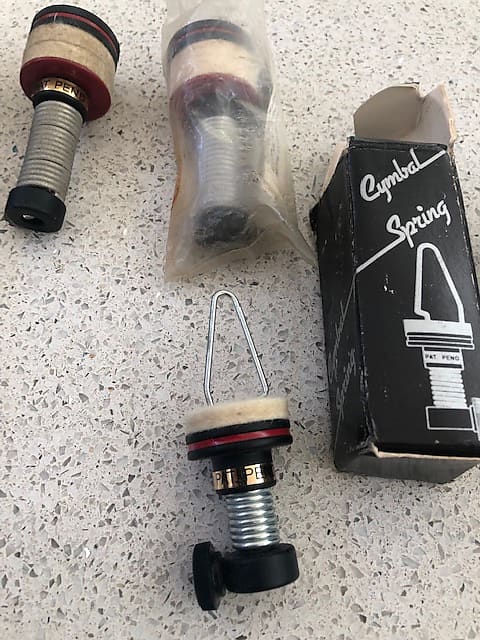 Aquarian Cymbal Springs - lot of 4 - unused | Reverb