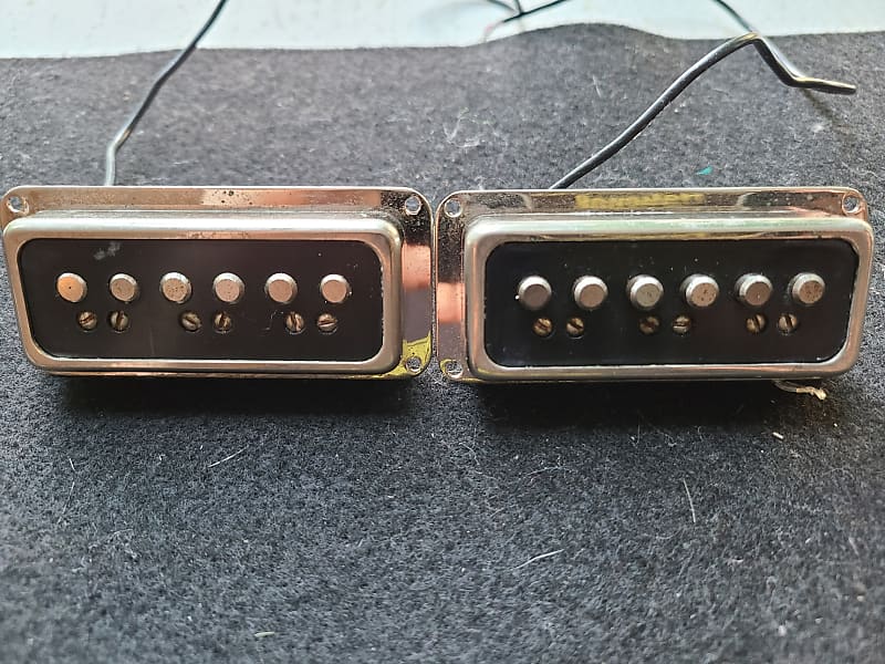 Gretsch DynaSonic Pickups 1990s Chrome | Reverb