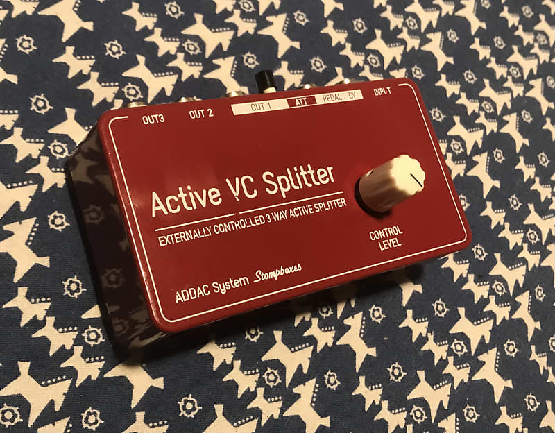 rare ADDAC System Stompboxes Active VC Splitter | Reverb UK