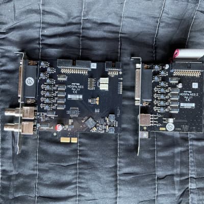 RME HDSPe AIO PCIe Audio Interface Card + Breakout Cable | Reverb