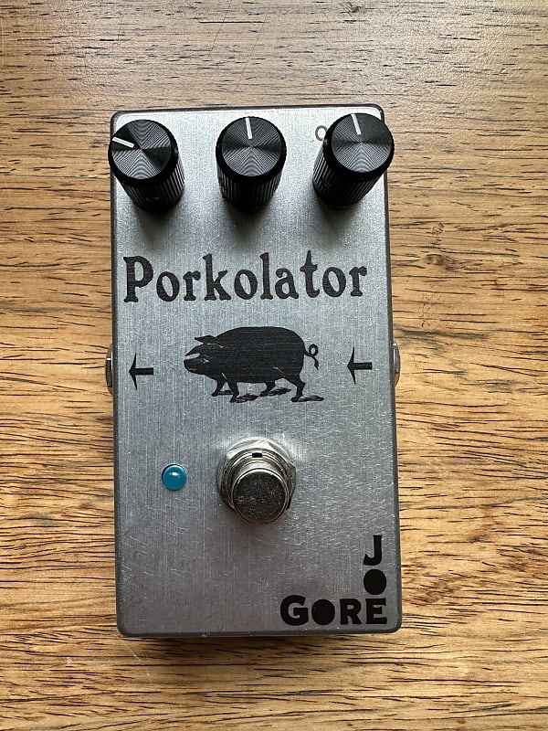 Joe Gore Porkolater 2017 - Brushed Metal | Reverb
