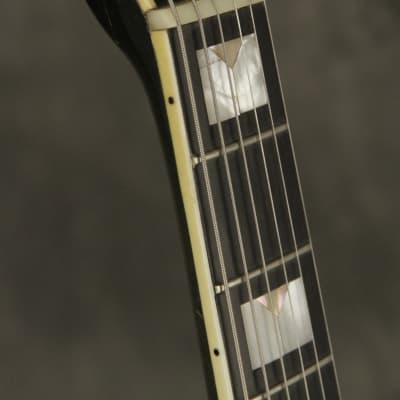 original 1965 Guild STARFIRE VI flame maple top, back, + | Reverb