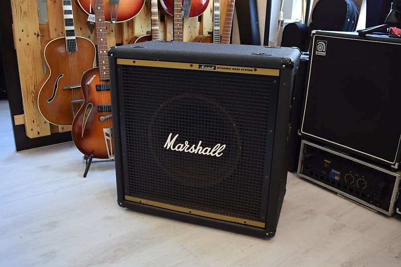 Marshall 7115 Black DBS Dynamic Bass System | Reverb