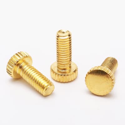 Guitar Tremolo Bridge Fine Tuner Screws M5 Threaded Fine | Reverb