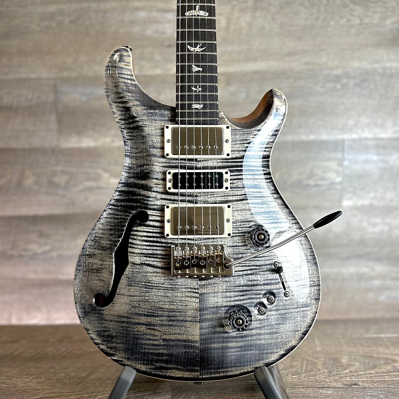 PRS Special Semi-Hollow - Charcoal | Reverb