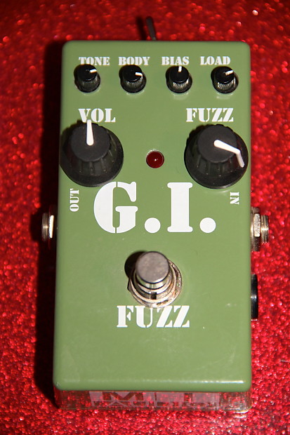 MI Audio G.I. FUZZ made in Australia LOOK! | Reverb