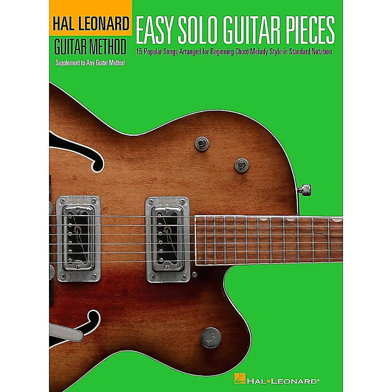 Hal Leonard Easy Solo Guitar Pieces | Reverb