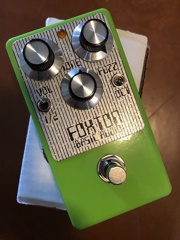 Basic Audio Foxton Foxx Tone-style fuzz | Reverb