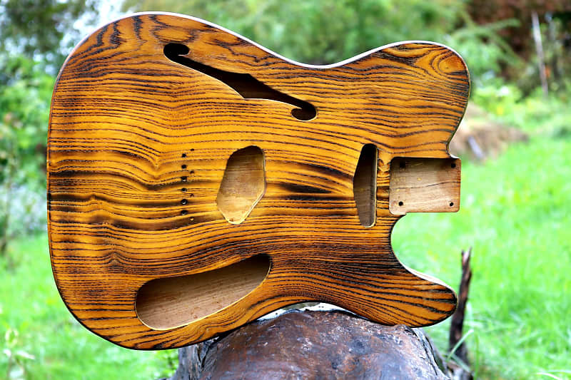 T-style Thinline body, super light | Reverb