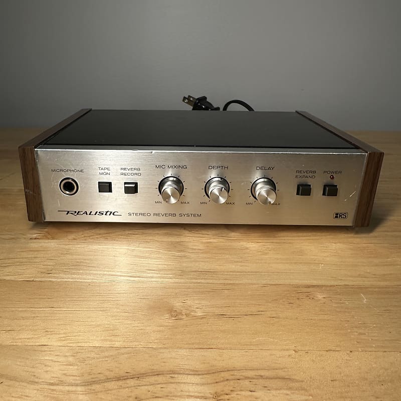 Realistic 42-2108 Stereo Reverb System (MN3007 Bucket Brigade | Reverb