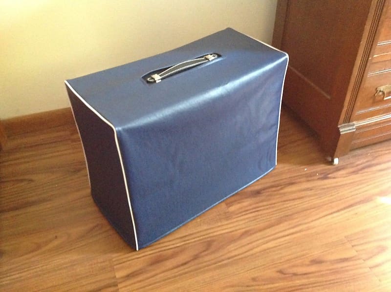 Navy And White Vinyl Cover for Supro Royal Reverb 1650RT 2x10 | Reverb