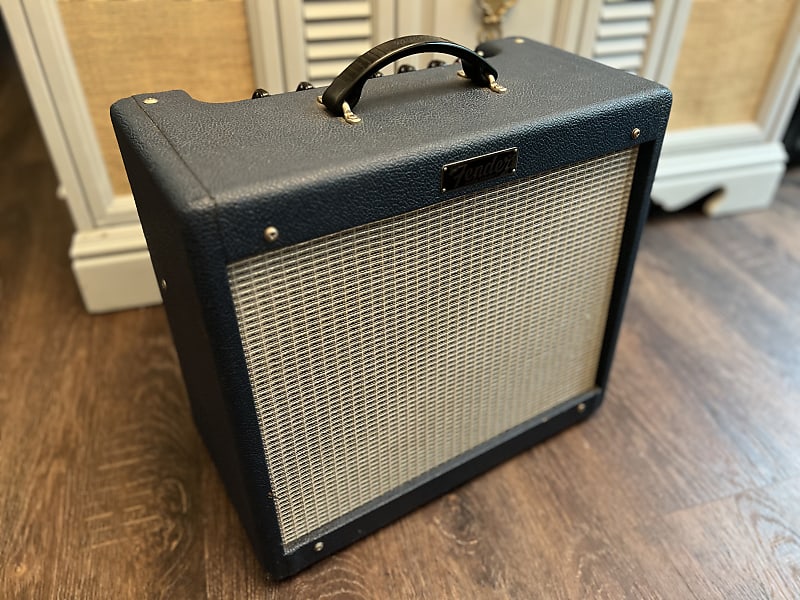 Fender Blues Junior III Limited Edition - Navy Blue | Reverb