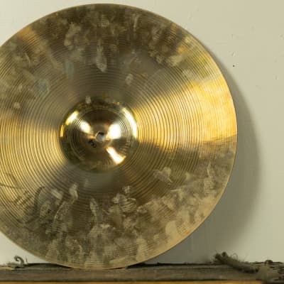 Zildjian 15" CO Stamp A Thin Crash Cymbal 870g | Reverb