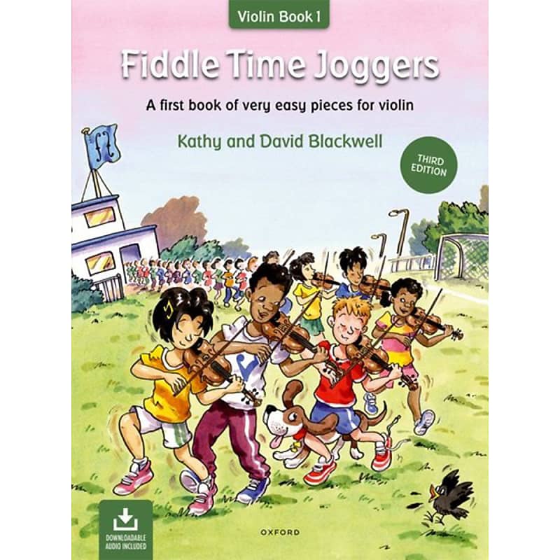 Fiddle Time Joggers Violin Book 1 (3rd Edition) | Reverb