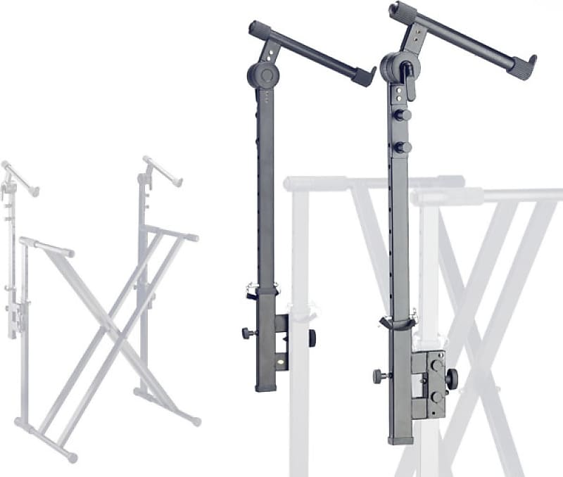 2 Steel extension brackets for KXS-A12 keyboard stand | Reverb