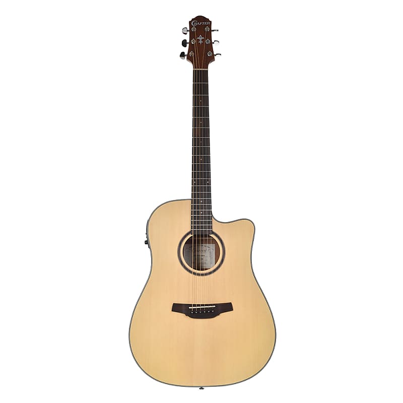 Crafter HD100-CE-N electric-acoustic guitar with Preamp | Reverb