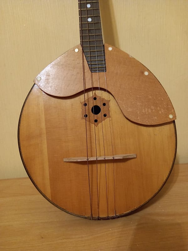 Domra Prima USSR Soviet Folk Instrument Vintage | Reverb