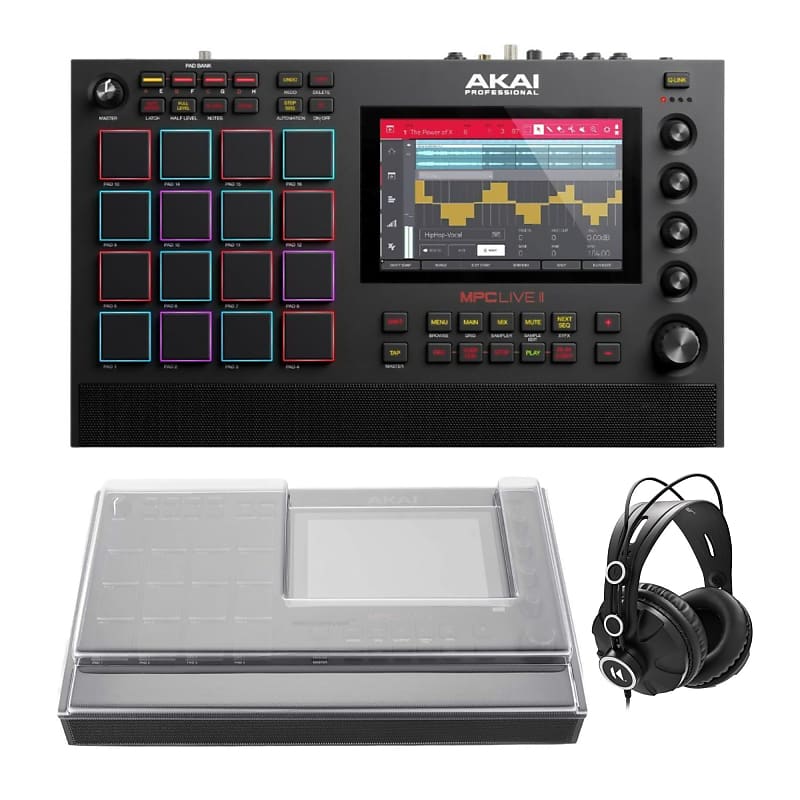 Akai Professional MPC Live II Standalone Music Production | Reverb