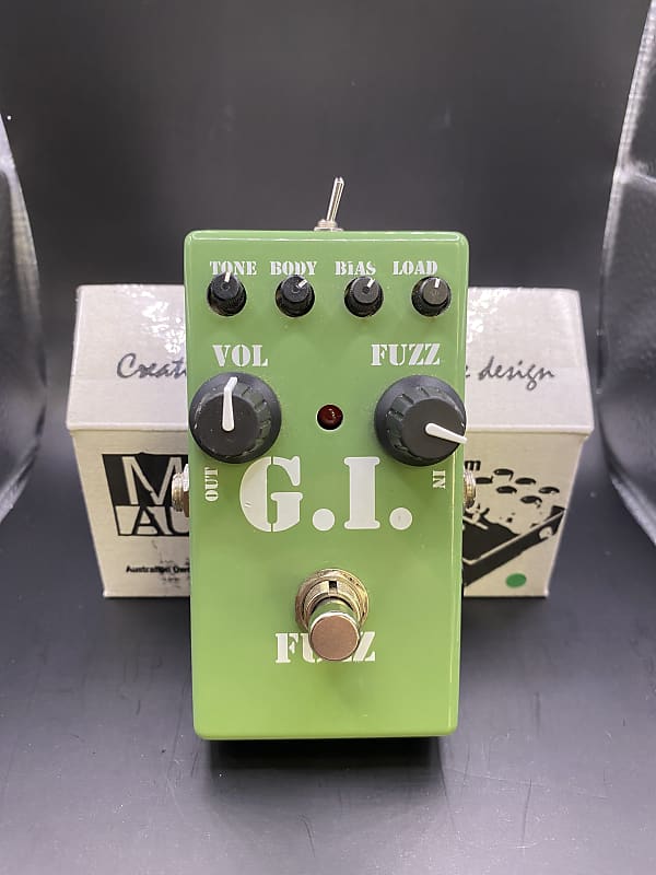 MI Audio G.I. Fuzz Pedal (Used) | Reverb