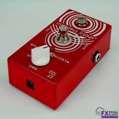 Electro Faustus Photo Theremin 2022 Red | Reverb