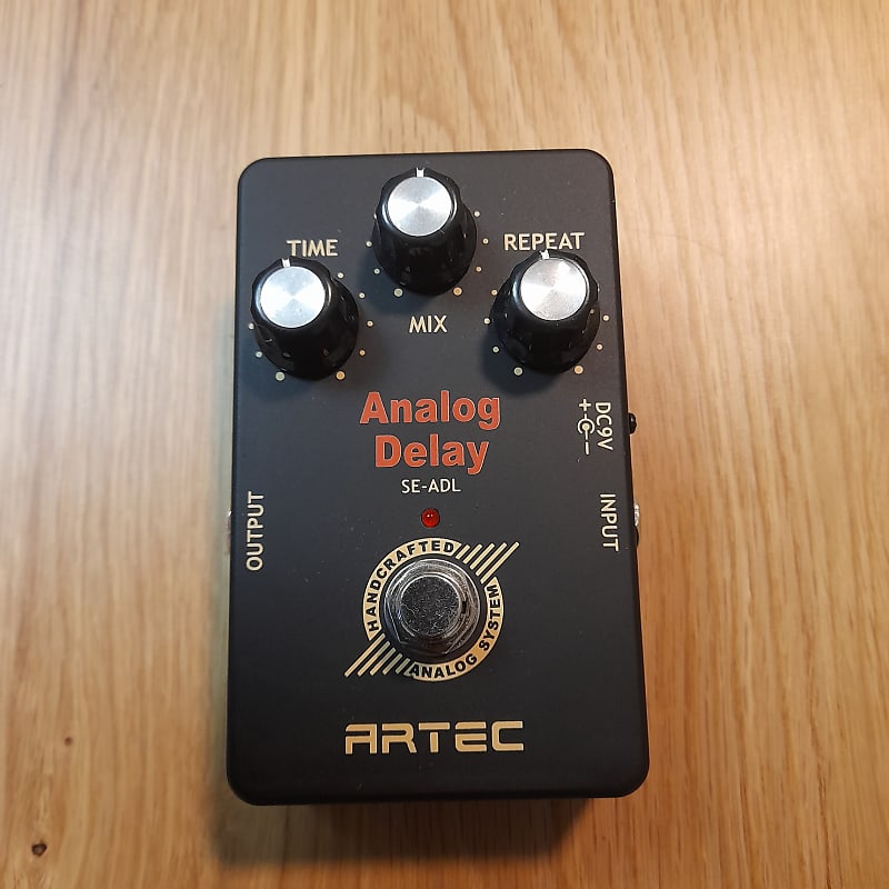 Artec SE-ADL Analog Delay | Reverb UK