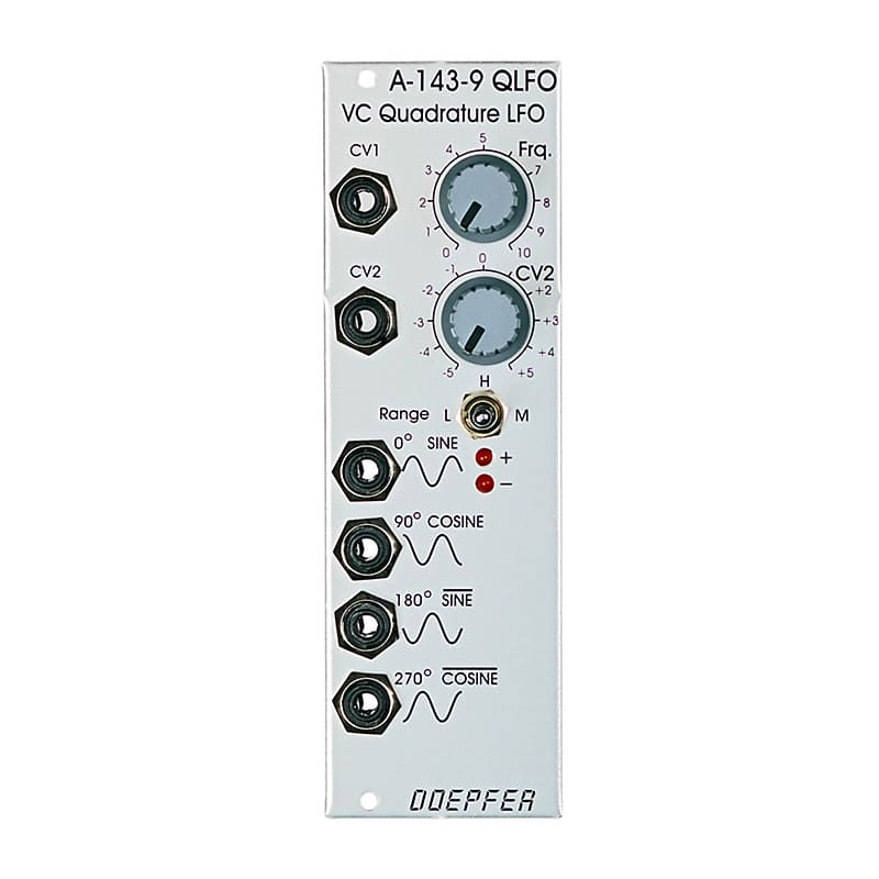Doepfer A-143-9 LFO/VCO - LFO Modular Synthesizer | Reverb