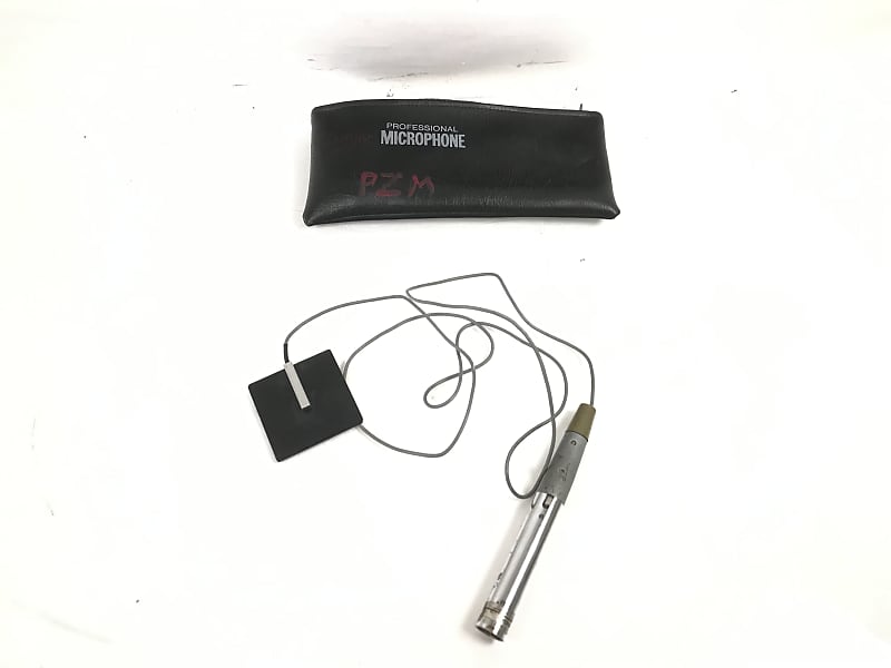Vintage Crown PZM Microphone | Reverb