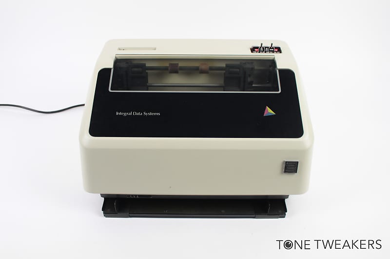 Integral Data Systems Prism 80 Printer Compatible w New | Reverb