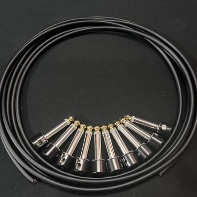Beetronics Solderless Cable Kit - Black | Reverb
