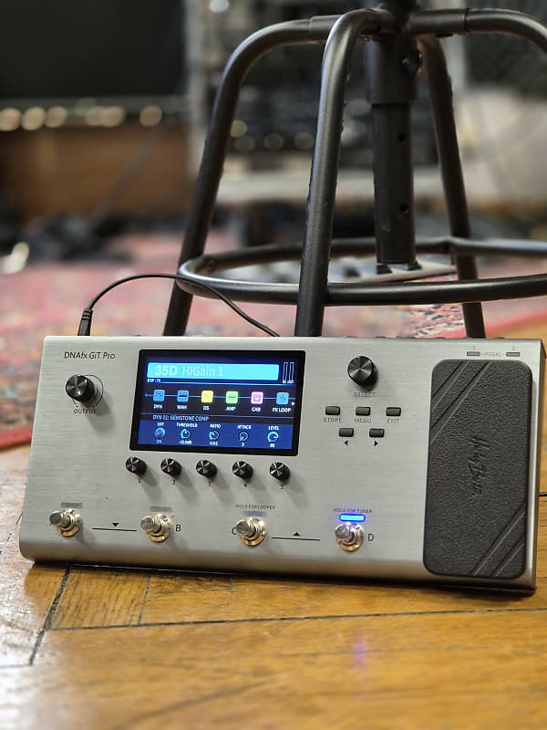 Harley Benton DNAfx GiT Pro | Reverb