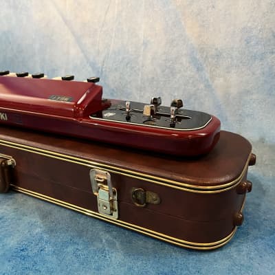 Suzuki Ran Electric Taisho Goto Japanese Harp 1980s | Reverb Australia