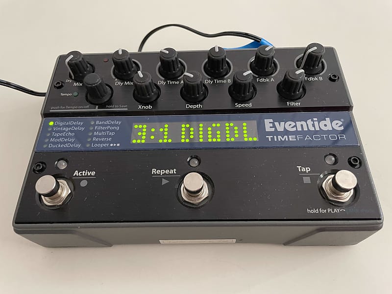 Eventide TimeFactor 2012 - Blue | Reverb