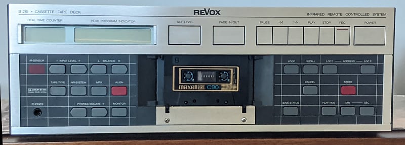 Revox B-215 | Reverb