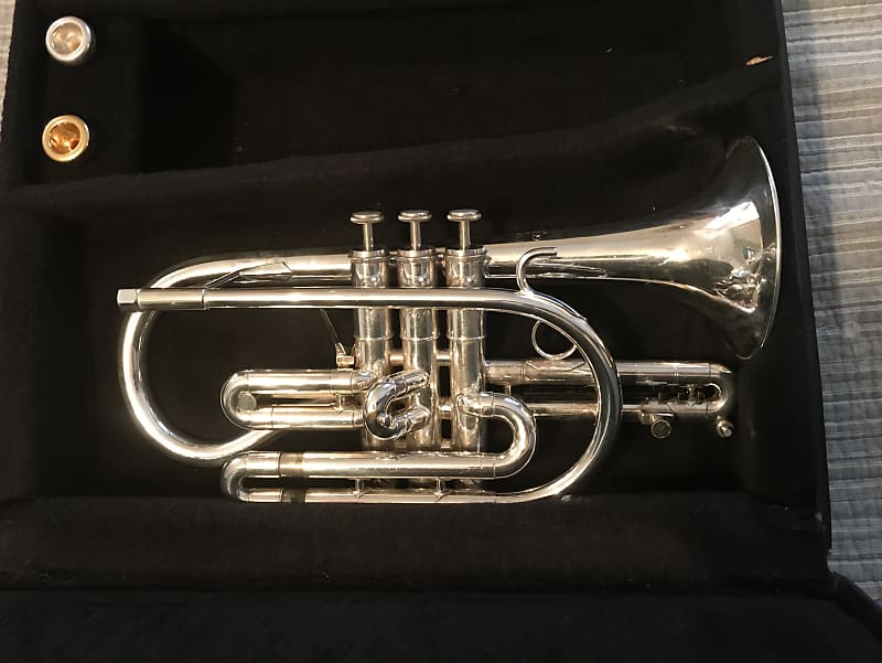 Getzen Eterna 800s Cornet 90’s | Reverb