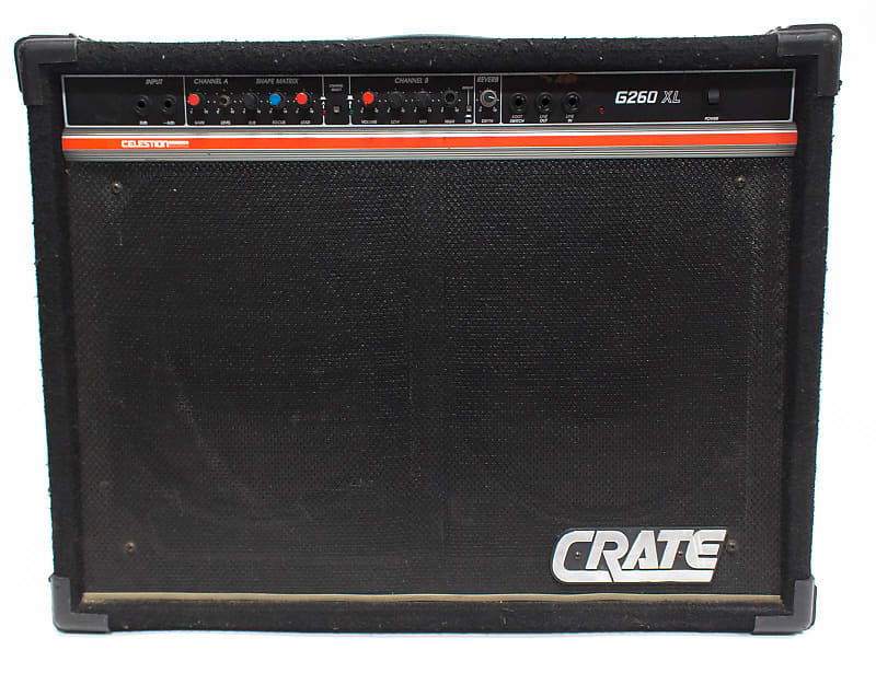 Crate G260 XL 2 x 12 2 Channel Solid State Guitar Combo | Reverb
