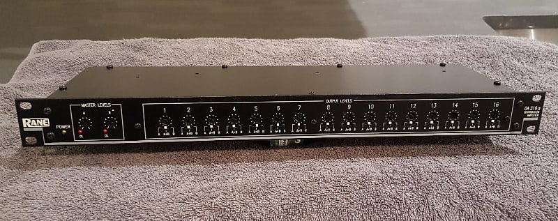 Rane DA 216a Distribution Amplifier (Excellent Condition) | Reverb