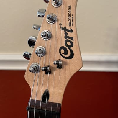 Cort Stratocaster 2004 Red | Reverb