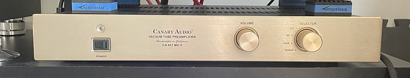 Canary Audio CA_601-MK-ll Gold | Reverb