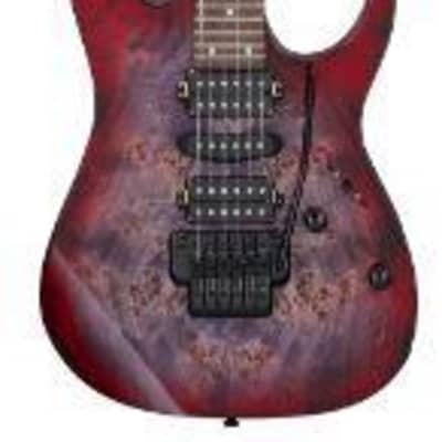 Ibanez RG470PB Electric Guitar - Red Eclipse Burst | Reverb