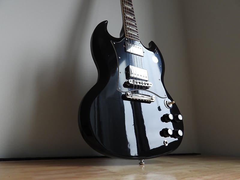 Gibson SG Standard - Batman Black | Reverb