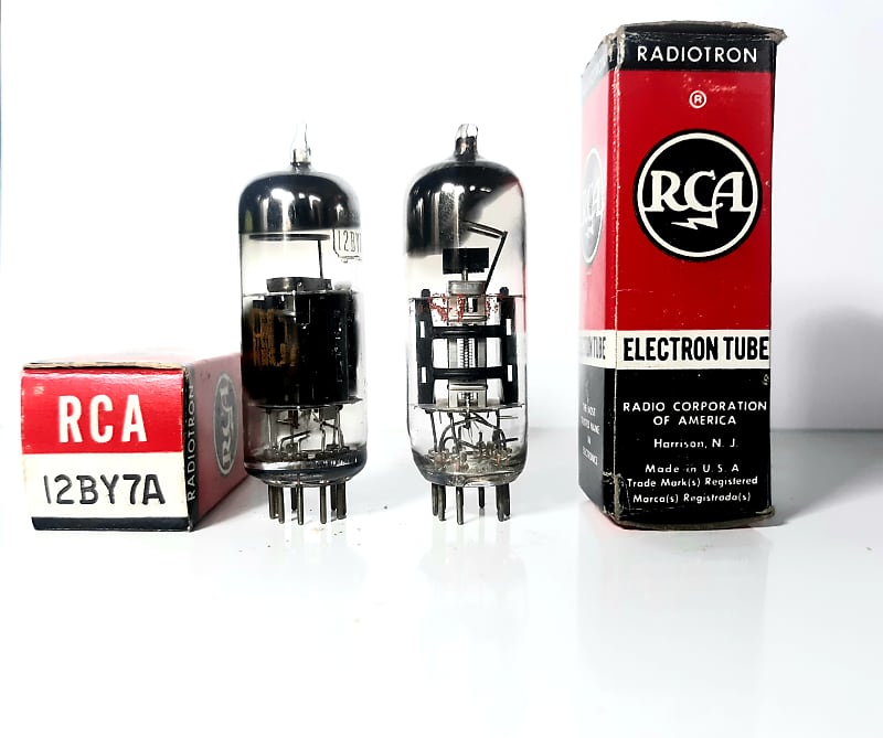 Pair of rca 12by7a Hickock tested | Reverb