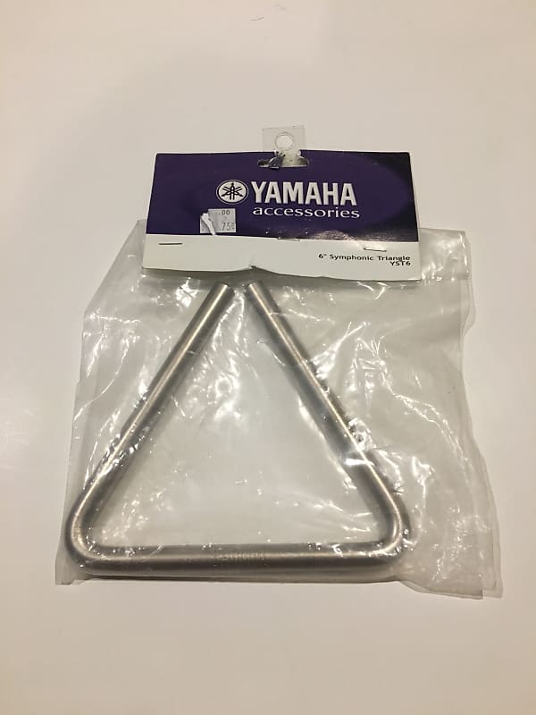 Yamaha 6" symphonic triangle | Reverb