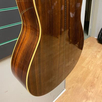 Yamaha LL11 Natural Gloss Dreadnought Acoustic Guitar | Reverb Canada