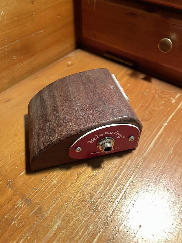 Logjam Microlog Stomp Box | Reverb