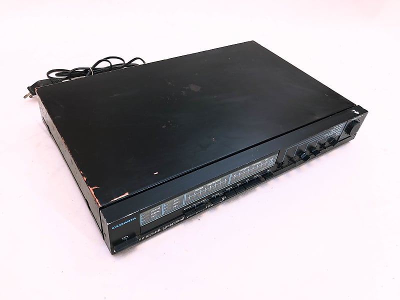 Samanta SCR-1000 rare vintage Soviet | Reverb UK